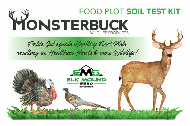 clover, chicory, food plot seed, deer, whitetail, mix – Monsterbuck